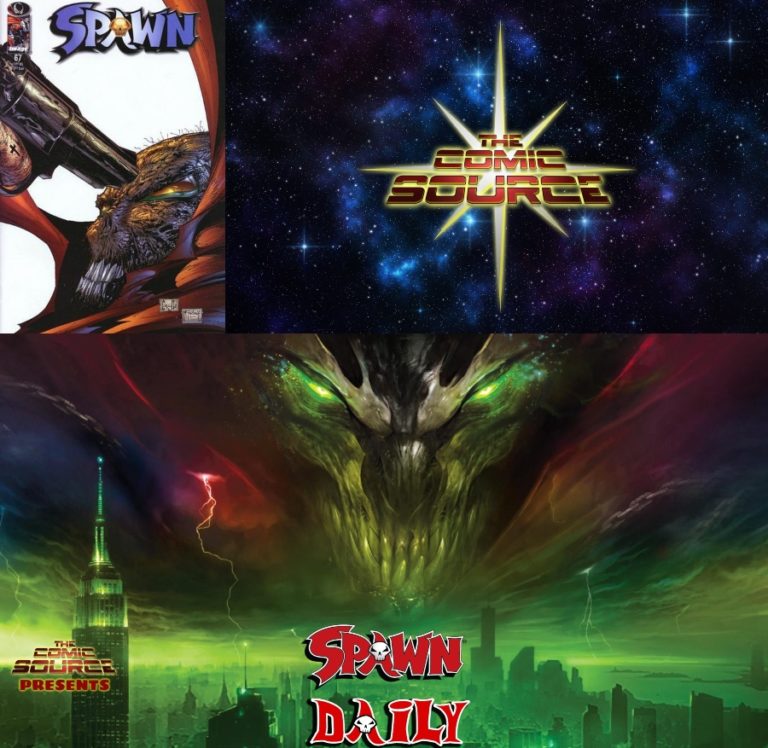 Spawn #67 - The Complete Spawn Chronology - The Daily Spawn: The Comic ...