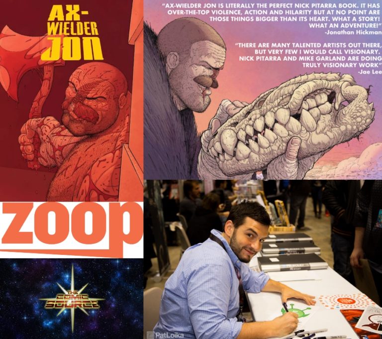 Ax-Wielder Jon: Creator Owned Spotlight with Nick Pitarra: The Comic ...