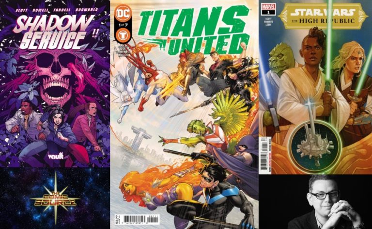 Cavan Scott Spotlight: The Comic Source Podcast