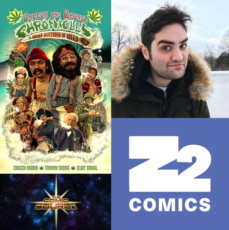 Cheech and Chong Chronicles: A Brief History of Weed | The Comic Source ...