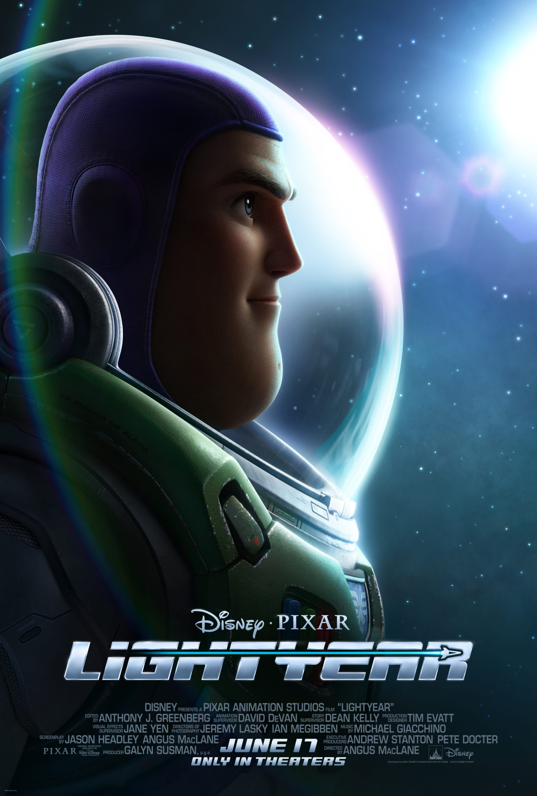 Lightyear | New Trailer Shows Our Time Traveling Hero Working With ...