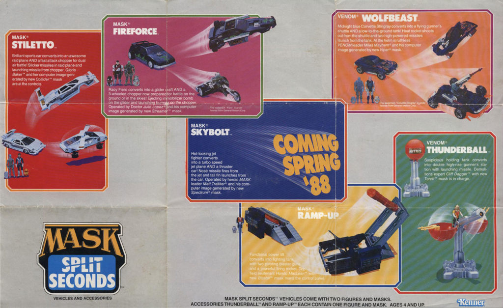 MASK Transforms Its Way Into Awesome 80s Toy Boom I LRM’s Retro-Specs