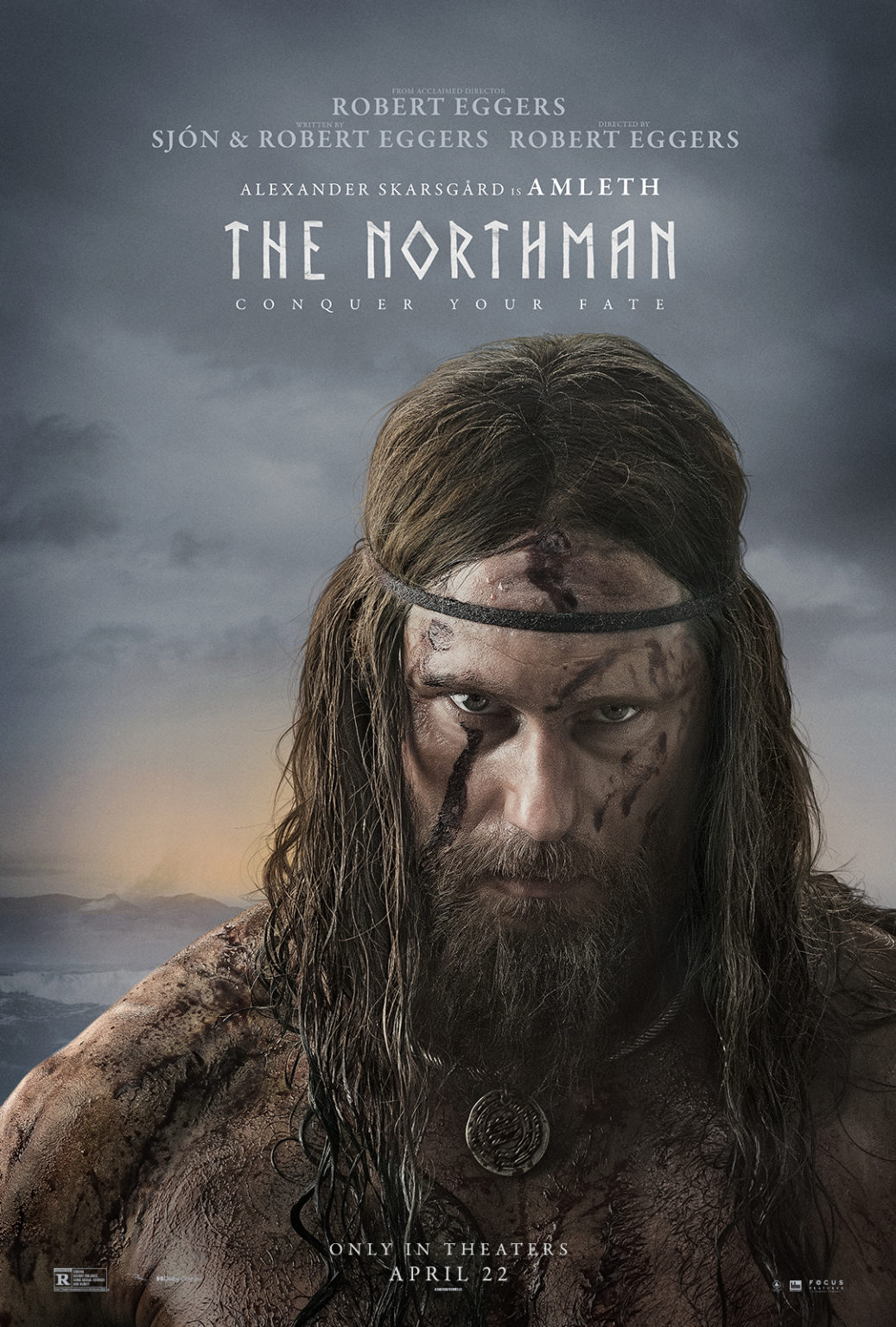 The Northman Character Posters And Clip Sends Us To Valholl