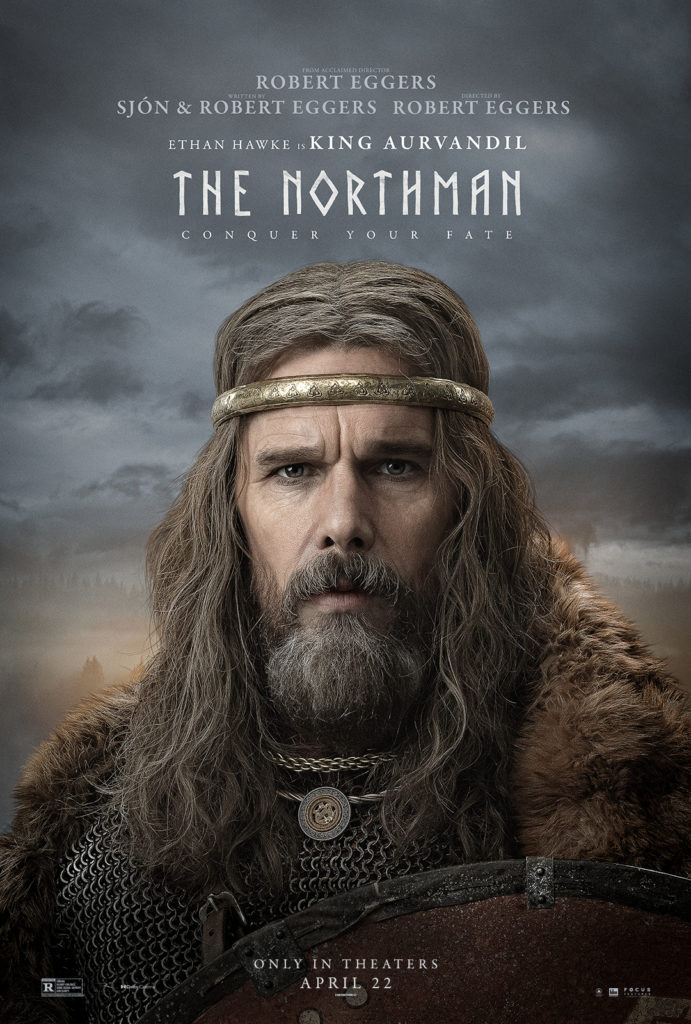 The Northman Character Posters And Clip Sends Us To Valholl