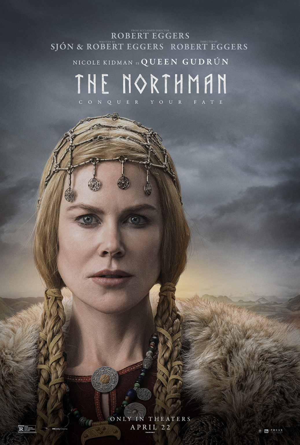 The Northman Character Posters And Clip Sends Us To Valholl