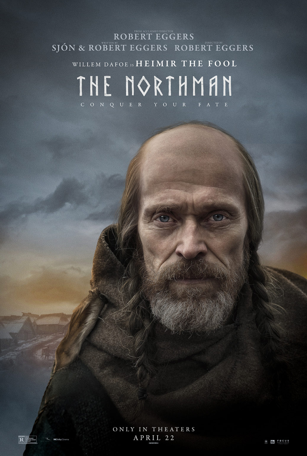 The Northman Character Posters And Clip Sends Us To Valholl