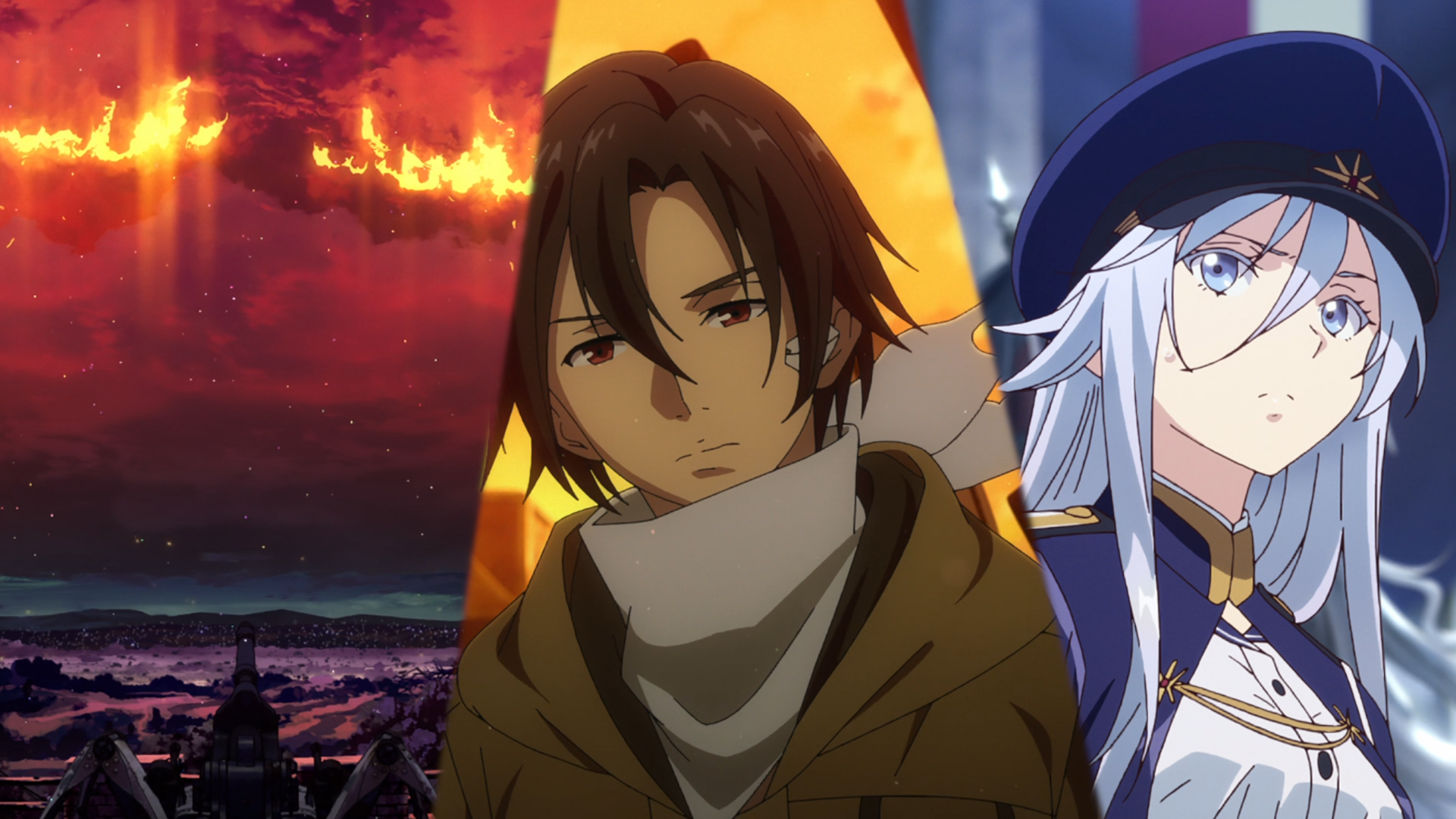 86 Eighty Six Review A War Anime For Those That Have Been To War
