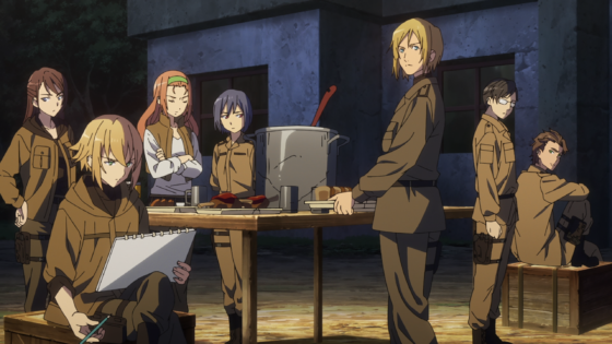 86 -Eighty Six- Review: A War-Anime For Those That Have Been To War