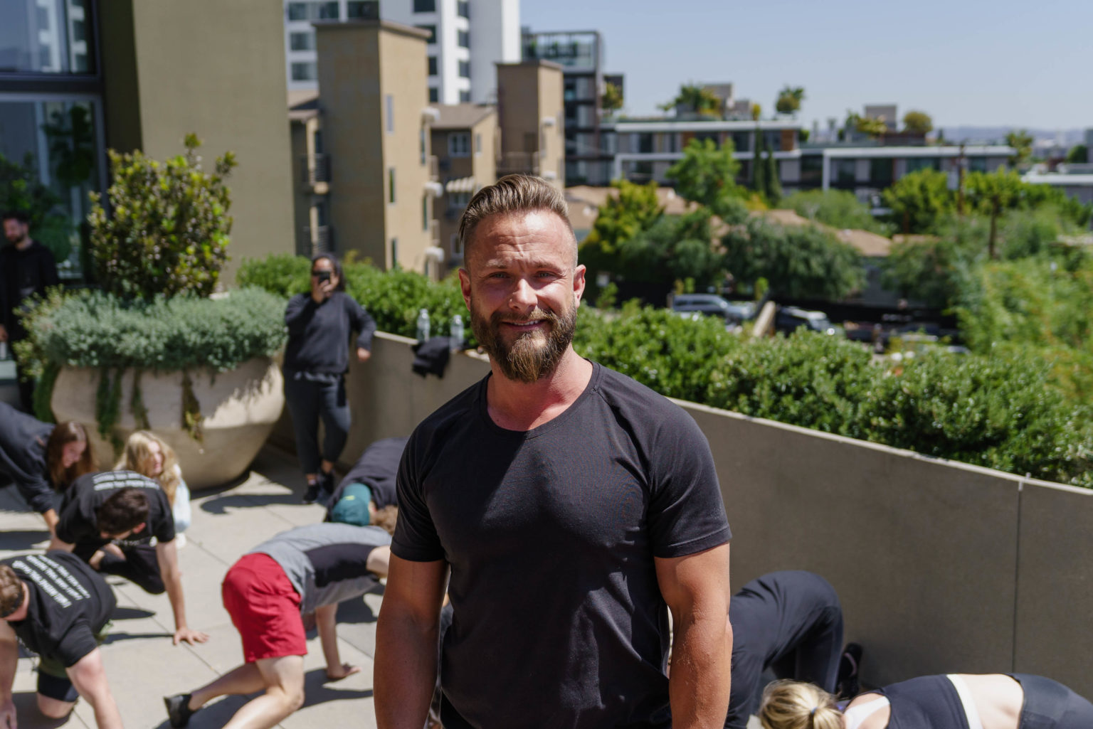 Magnus Lygdbäck Talks About Training Alexander Skarsgård