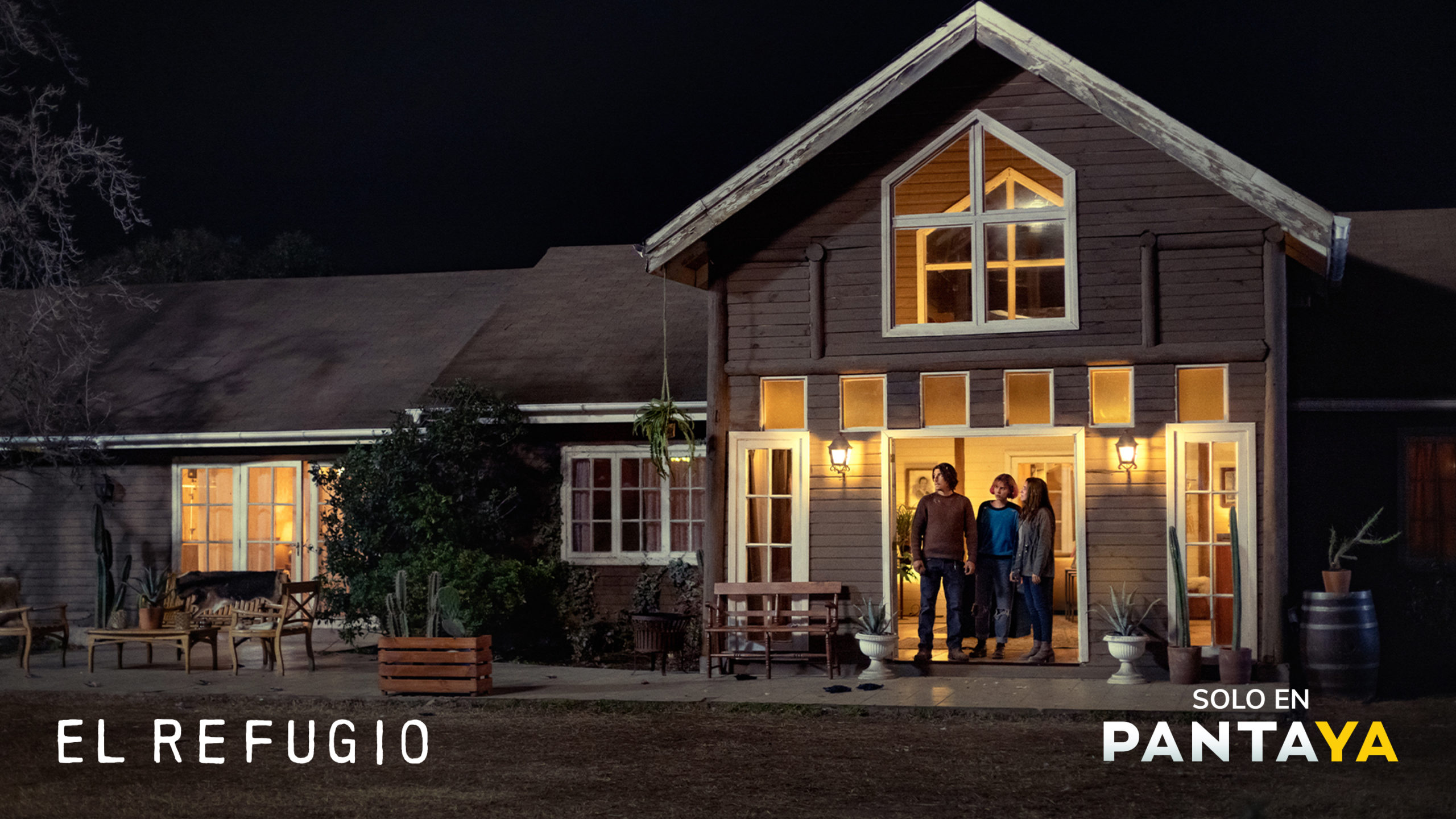 El Refugio | Pantaya Estrenará La Primer Serie De Ciencia Ficción
