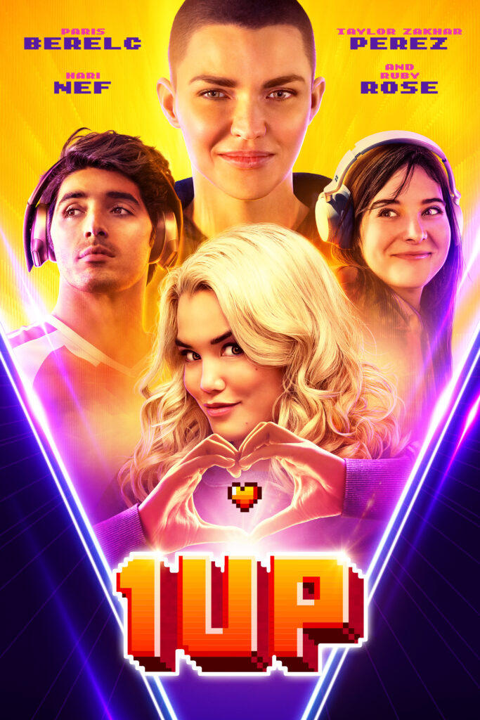 1UP Trailer Has All Female Team in Video Game Tournament Starring Ruby Rose