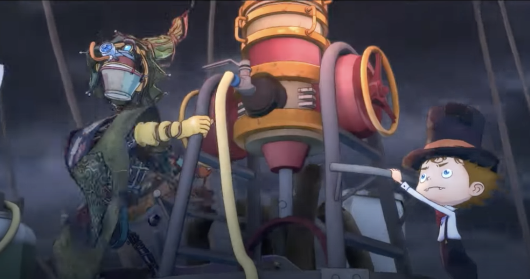 Antonio Raúl Corbo Talks About Friendship in Poupelle Of Chimney Town