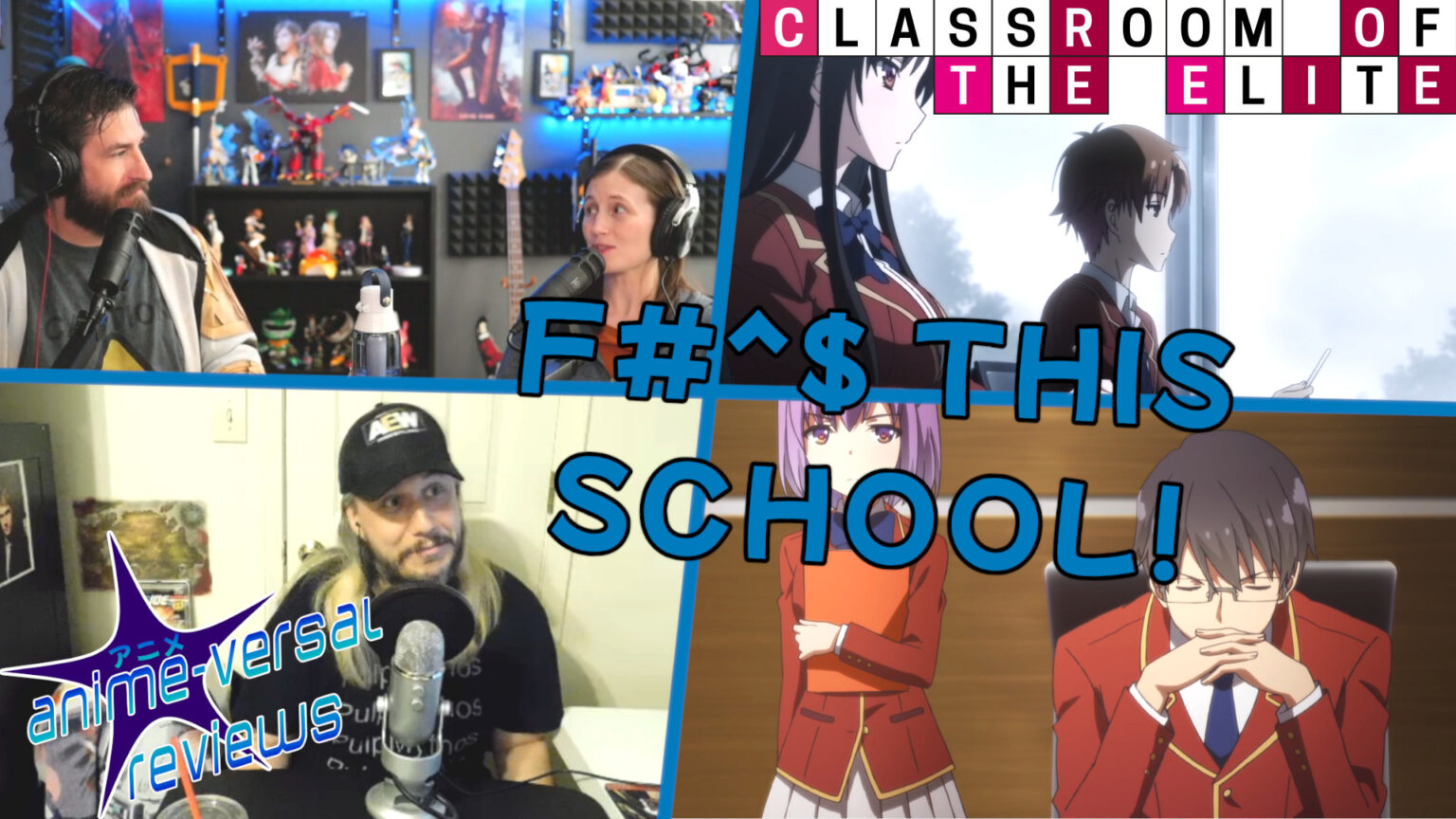 Classroom of the Elite Season 1 Review- High School Is Hell | AVR