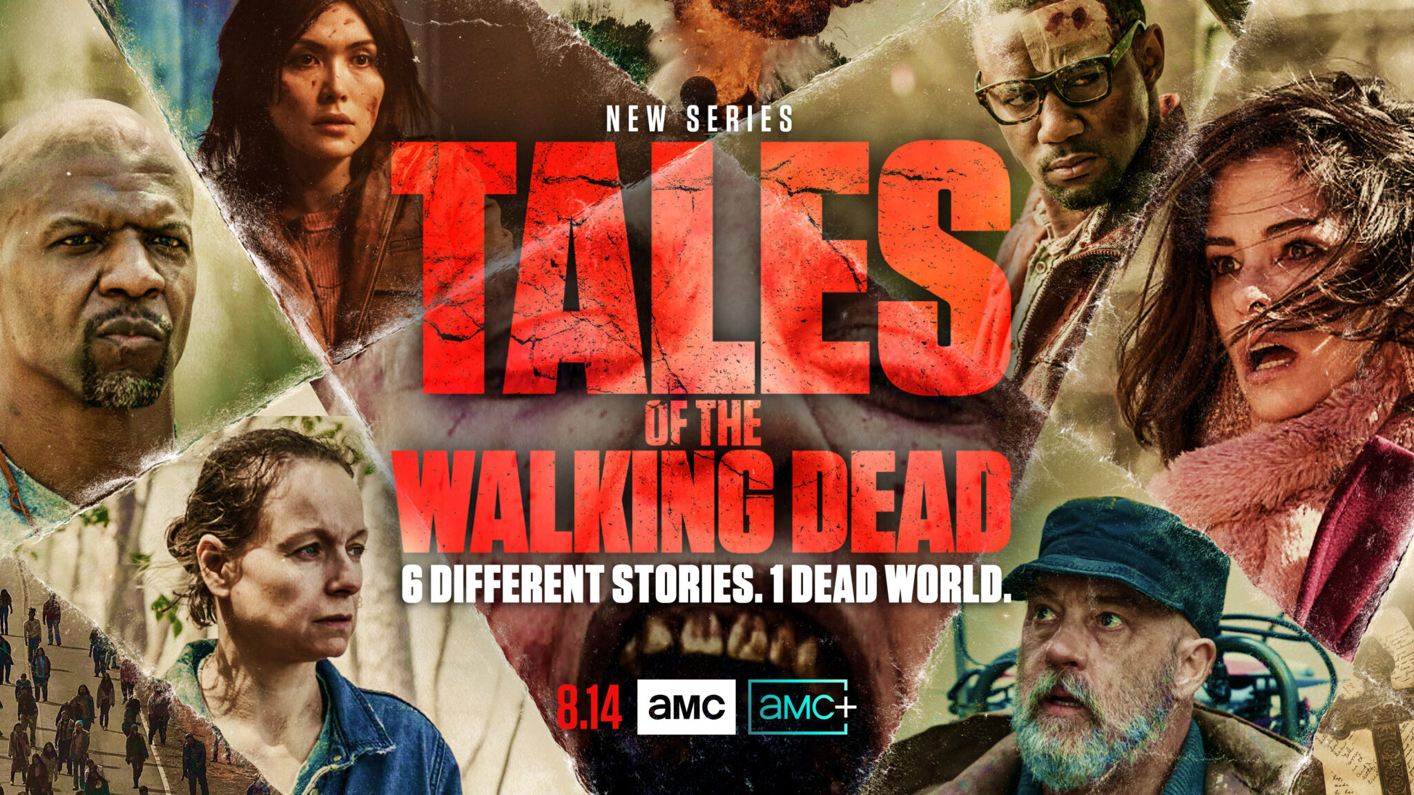 Tales Of The Walking Dead | Teaser Trailer Shows All-Star Cast