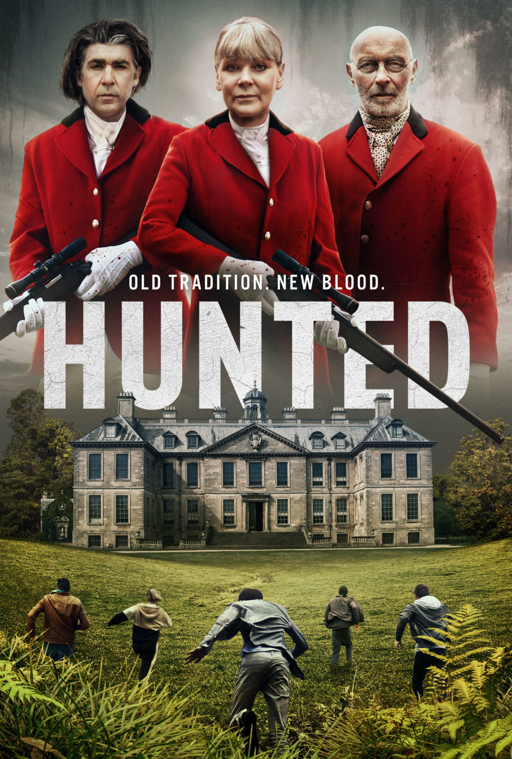 Hunted Trailer Turns Traditional Fox Hunt towards Human Prey
