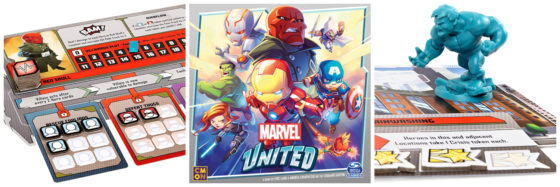 Tabletop Game Review – Marvel United