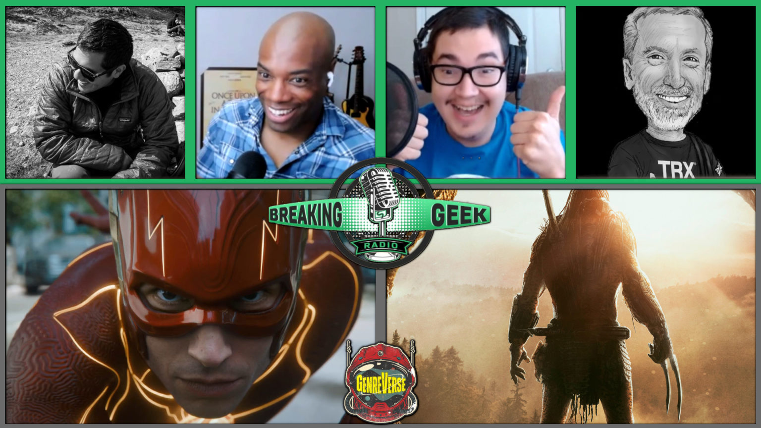 Will The Flash Film's Future Fall Prey (Review) To Ezra Miller?