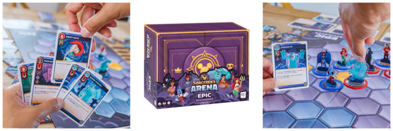 Tabletop Game Review – Disney Sorcerer's Arena: Epic Alliances Core Set