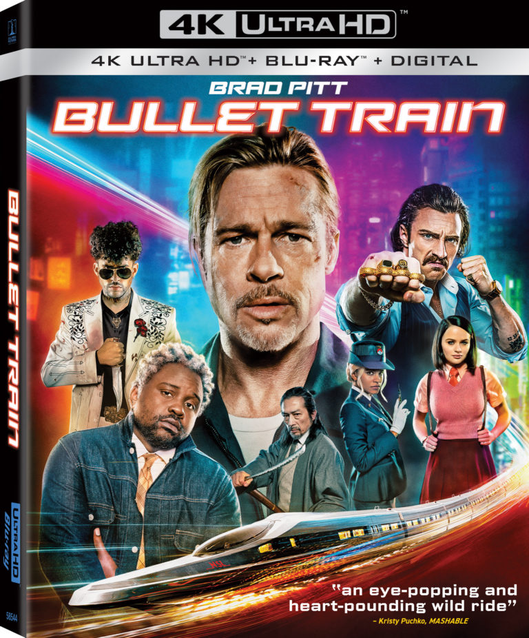 Bullet Train Clip – Meet the Assassins [Exclusive]