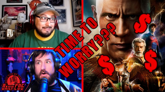 Black Adam Wins Weekend Box Office, But It's Still Sad... | D-COG