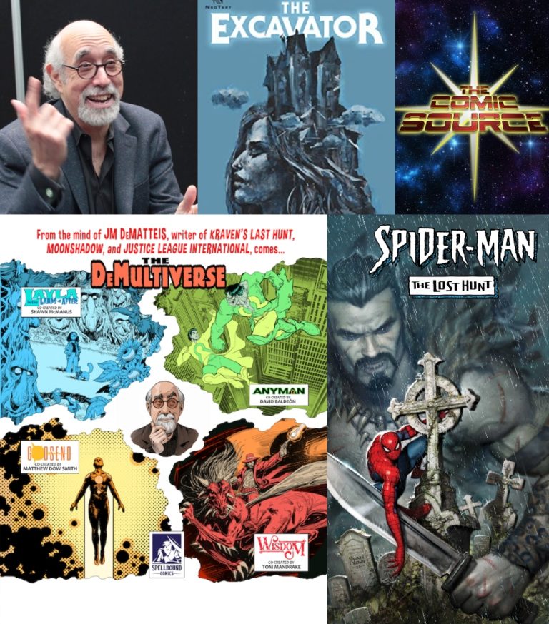 DeMultiverse Spotlight with J.M. DeMatteis: The Comic Source Podcast