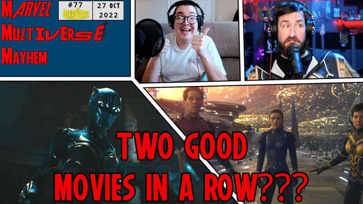 Wakanda Forever Reactions Are Hype, New Trailers Excite | MMM