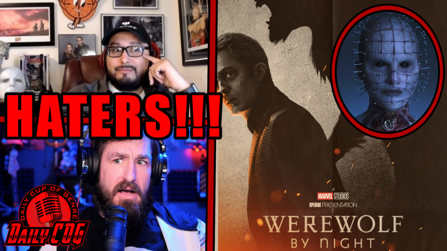 He-Man Woman Haters Talk Werewolf By Night, Hellraiser | D-COG
