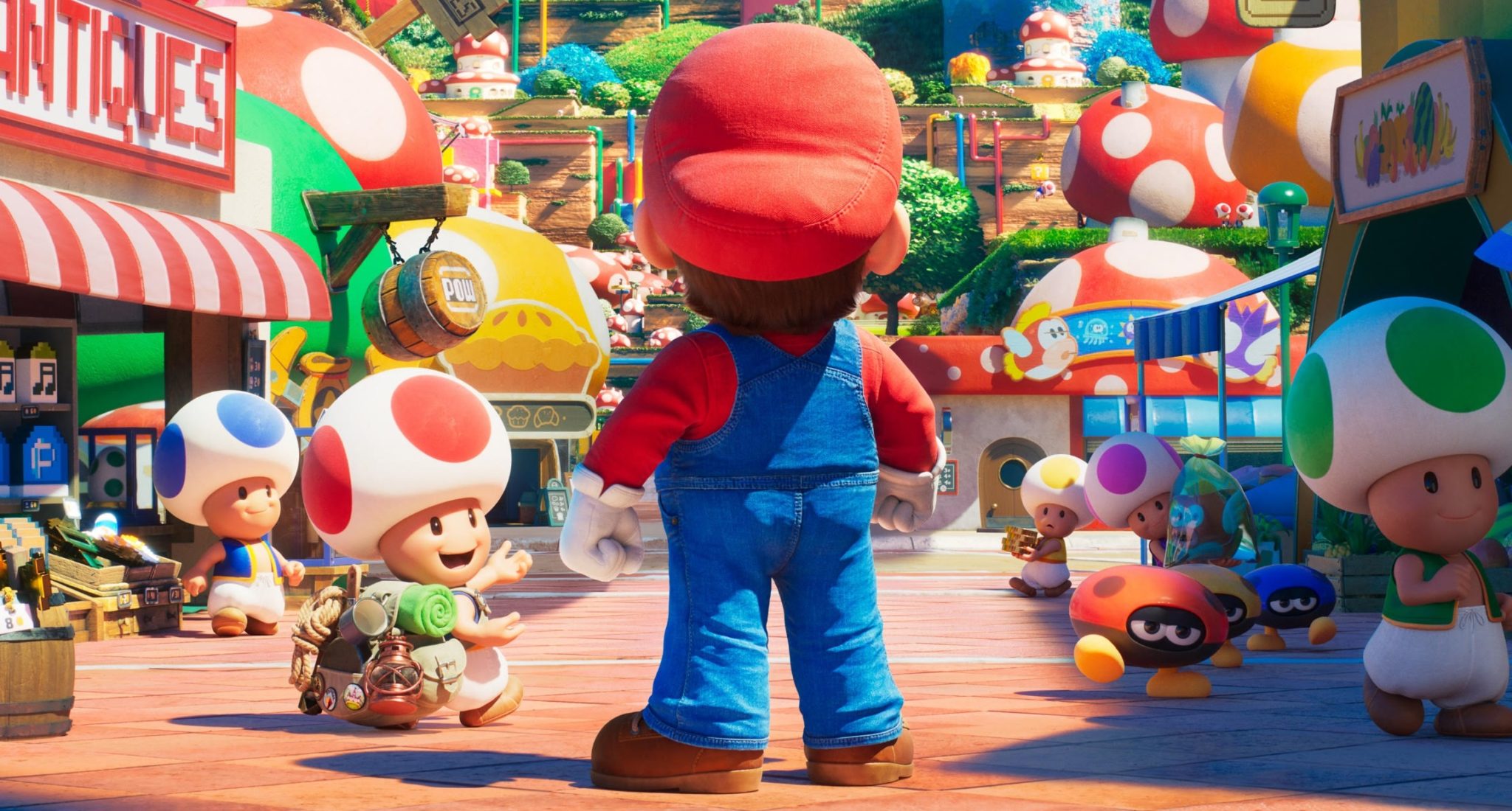 The Super Mario Bros Teaser Poster Debut