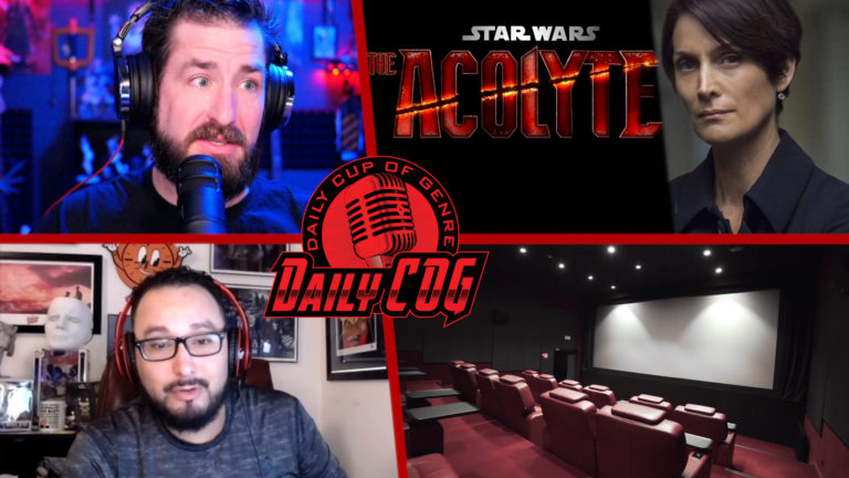 Poor Weekend Box Office & The Acolyte Casts Carrie-Anne Moss