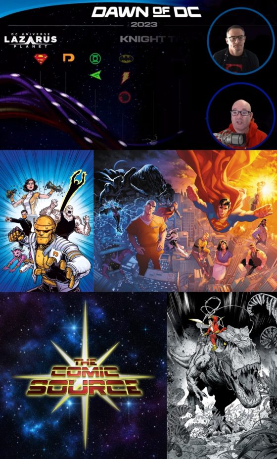 Dawn of DC Spotlight: The Comic Source Podcast
