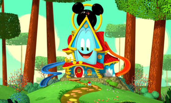 Disney Junior’s Mickey Mouse Funhouse | Harvey Guillen Interview