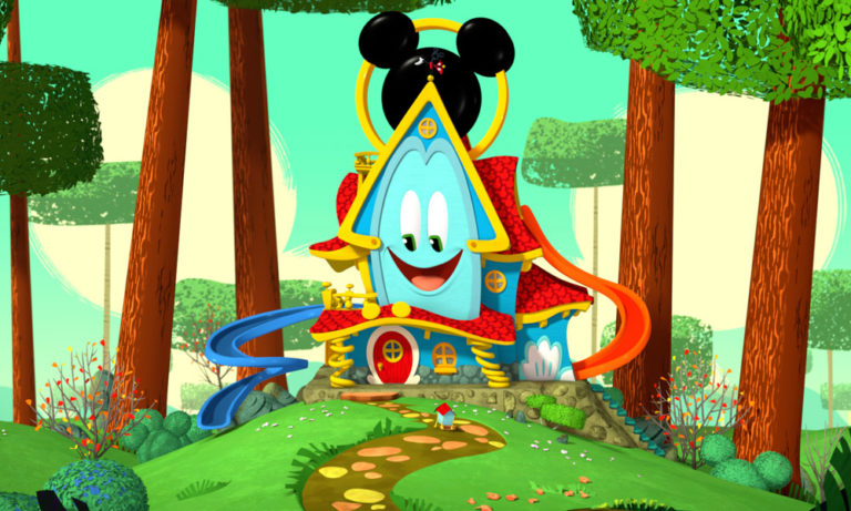 Disney Junior’s Mickey Mouse Funhouse | Harvey Guillen Interview