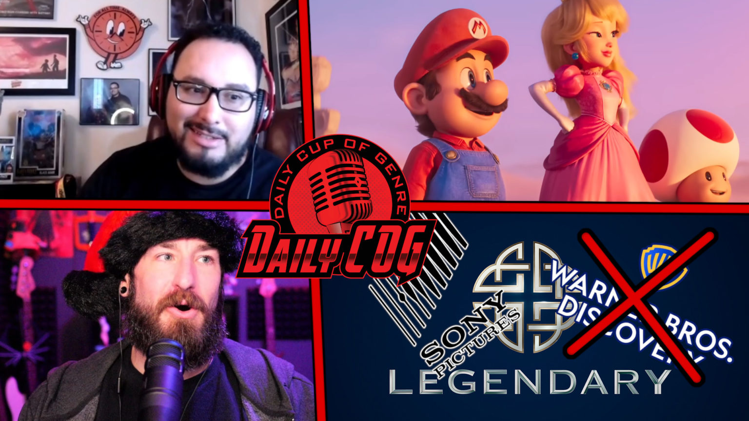 New Mario Bros. Movie Trailer Is Great & Sony Bags Legendary Pictures