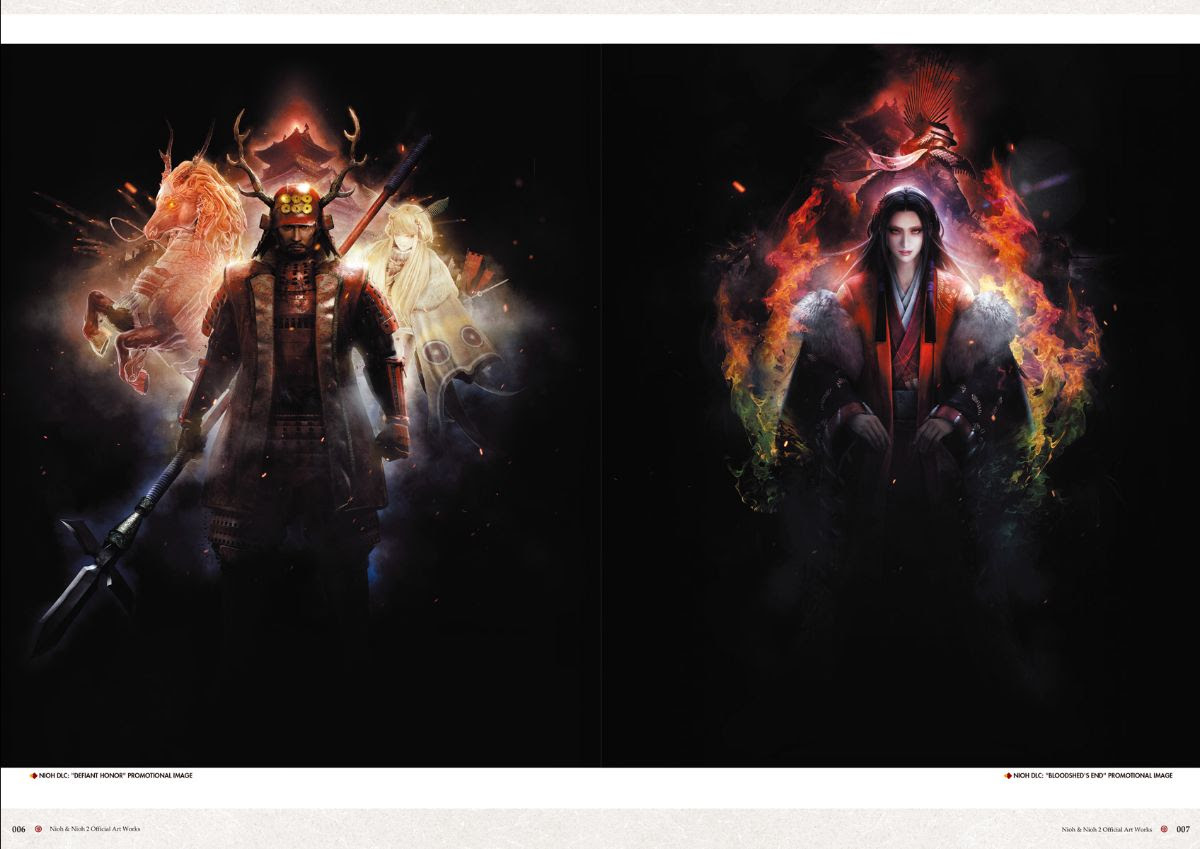 UDON Entertainment Showcases Sneak Peek into NIOH & NIOH 2: Official ...