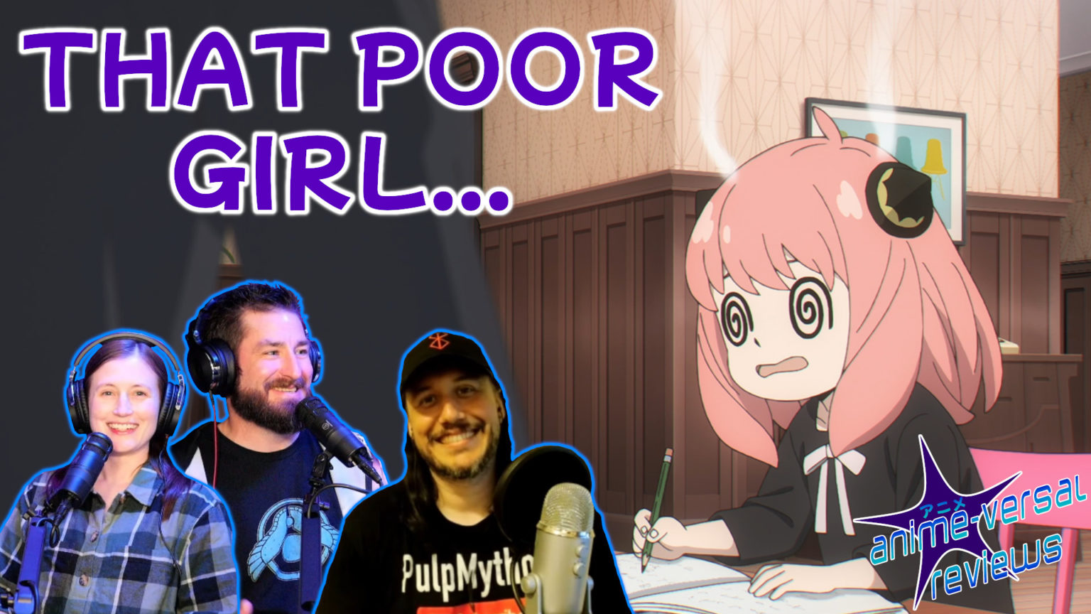 SPY x FAMILY Episode 18 Review: Anya Vs The Midterm | AVR