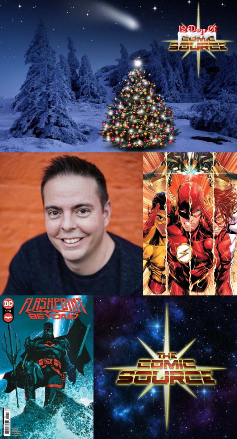 12 Days Of The Comic Source with Jeremy Adams