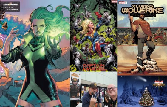 12 Days Of The Comic Source with Joshua Cassara