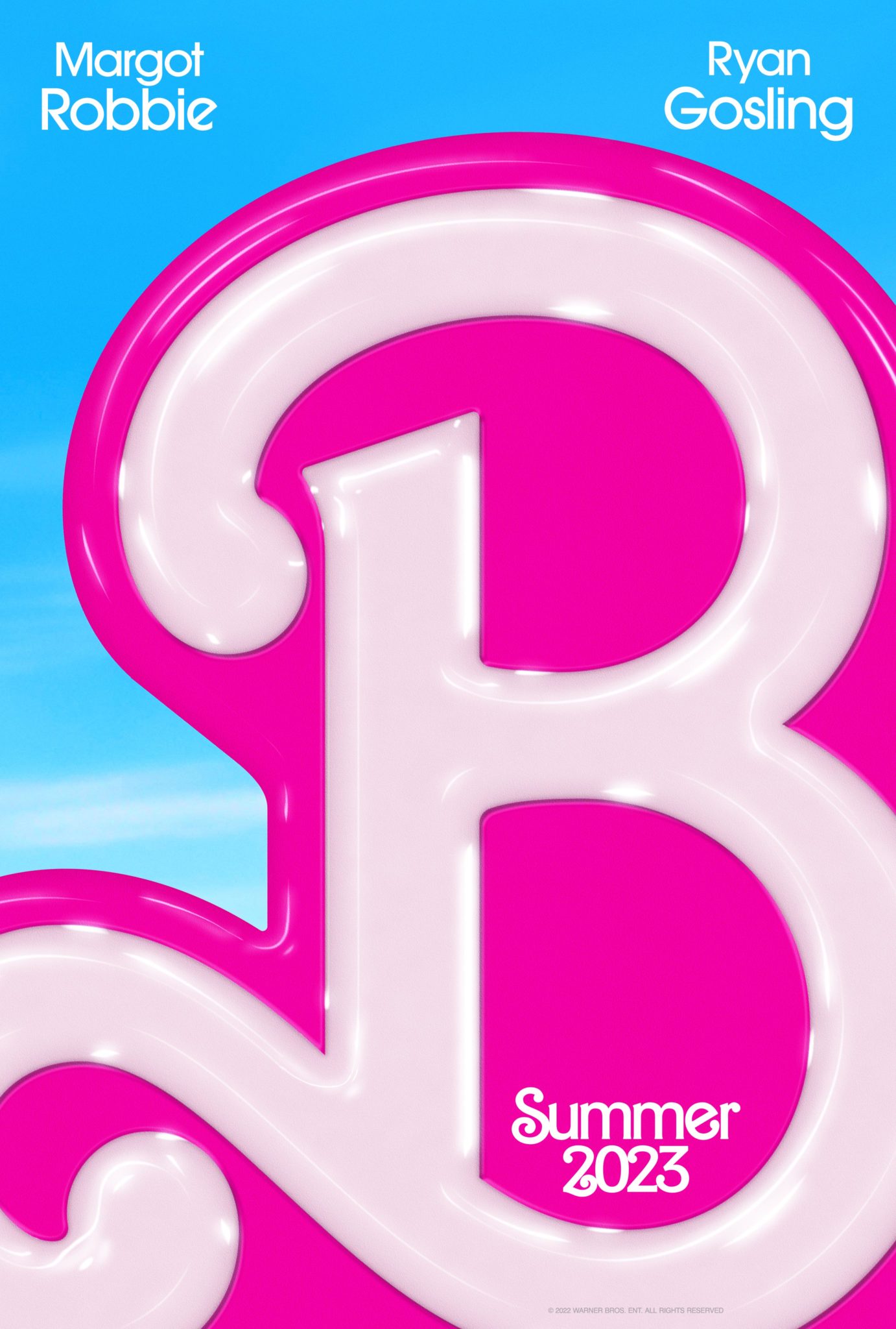 Barbie Teaser Trailer | Margot Robbie's Eye-Catching Barbie World