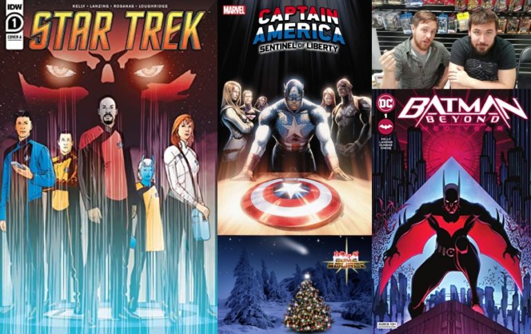 12 Days Of The Comic Source with Collin Kelly and Jackson Lanzing