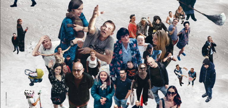 The Balcony Movie | Paweł Łoziński Converses With Everyone Passing By ...