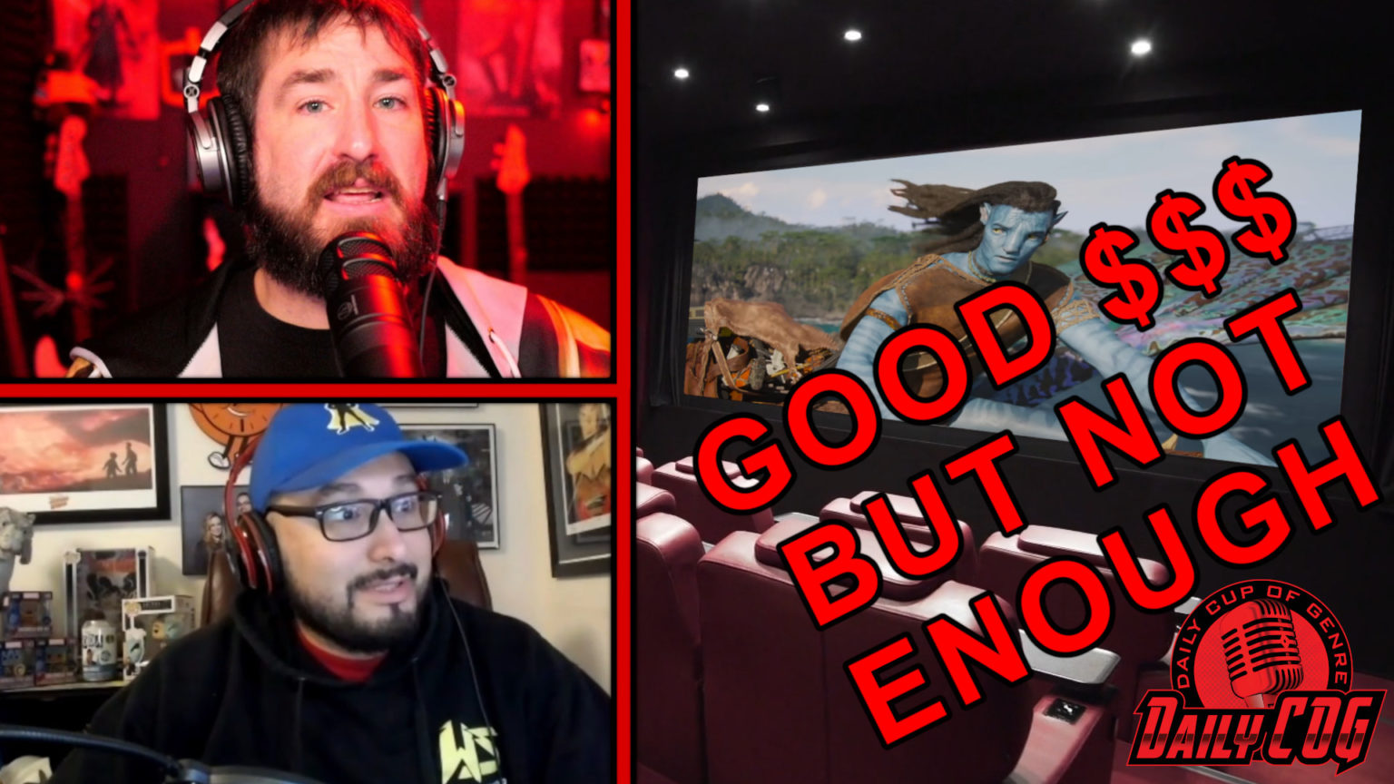 Weekend Box Office: Avatar 2's Good, Bad, & Ugly Truths | D-COG