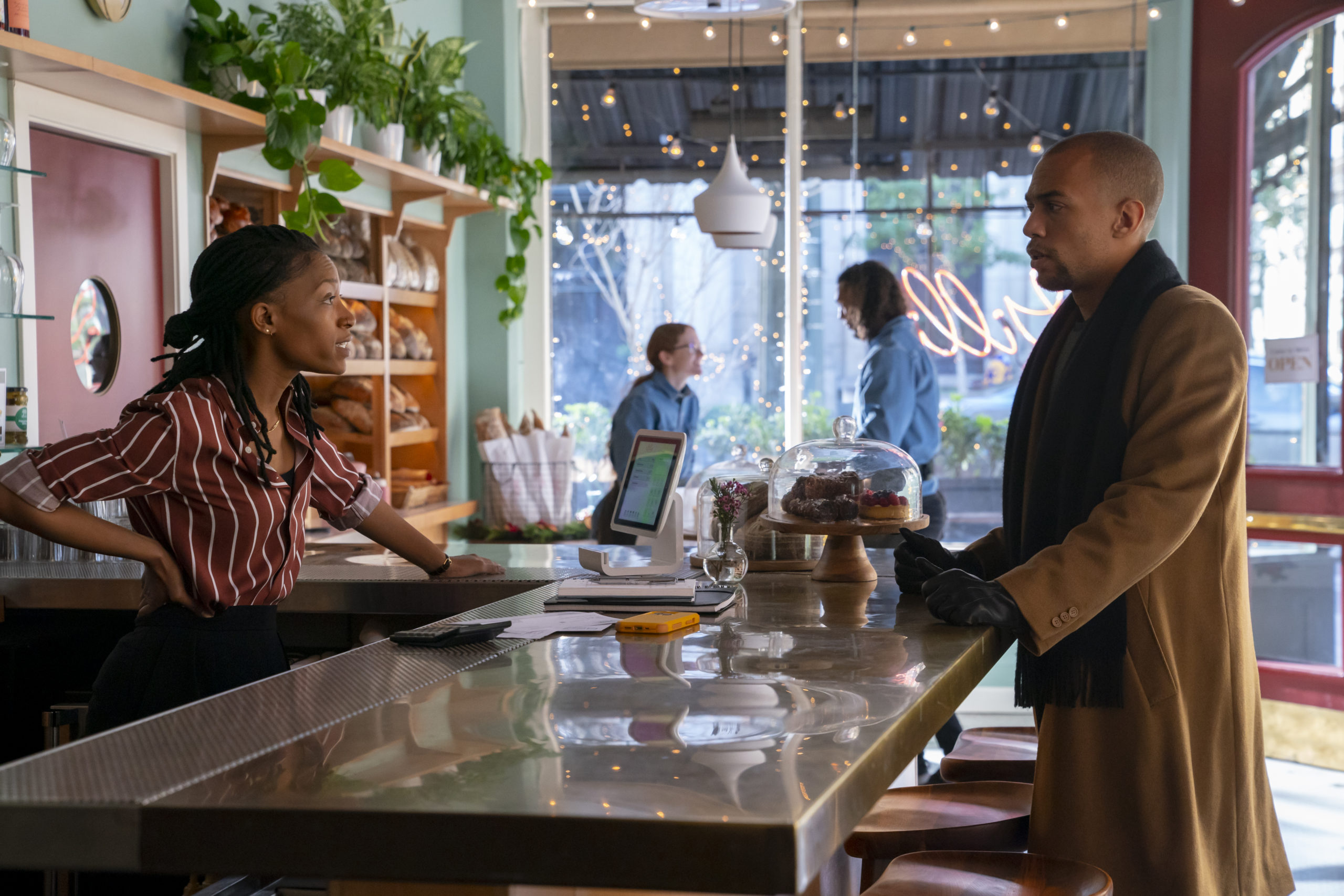 Kendrick Sampson Talks Something From Tiffany’s | Exclusive