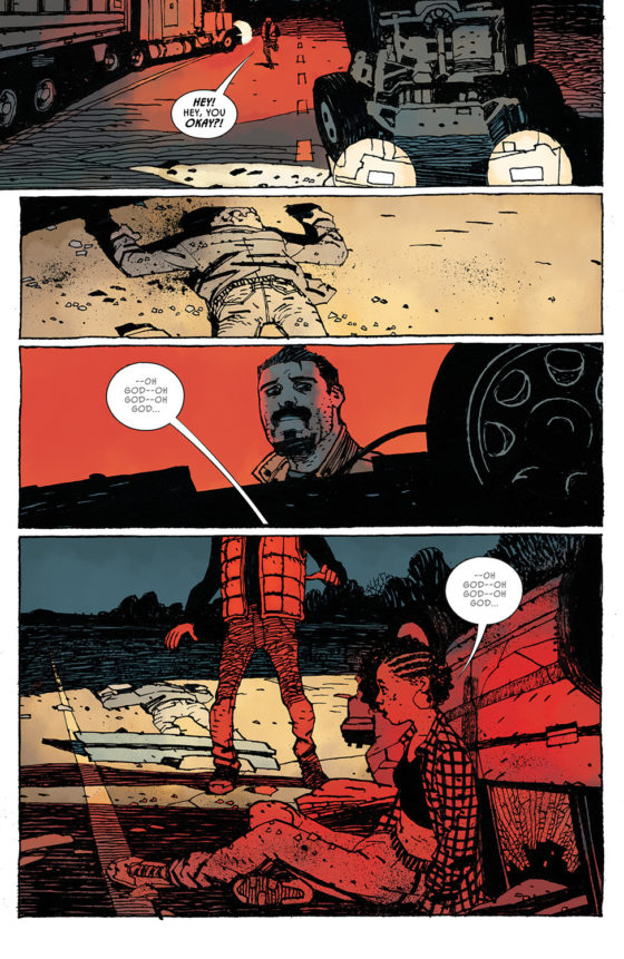 Phantom Road Comic Series from Jeff Lemire and Gabriel Walta Launches ...