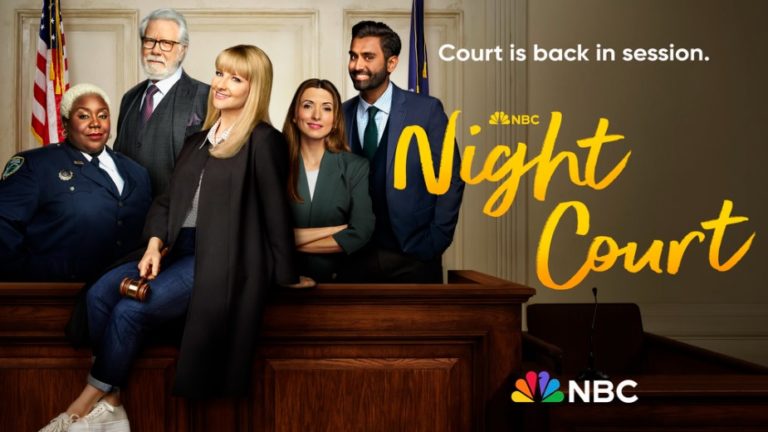 Melissa Rauch, John Larroquette, Kapil Talwalkar and Lacretta On ...