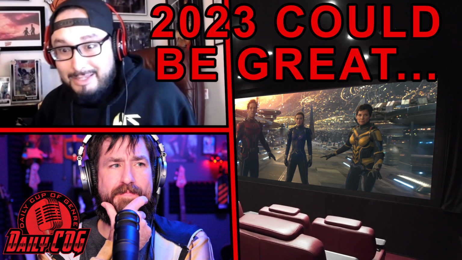 New Years Weekend Box Office & 2023 Movies Look Exciting