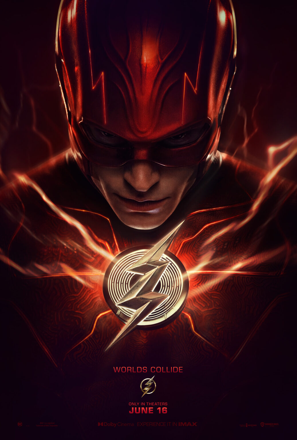 The Flash releases stunning character posters