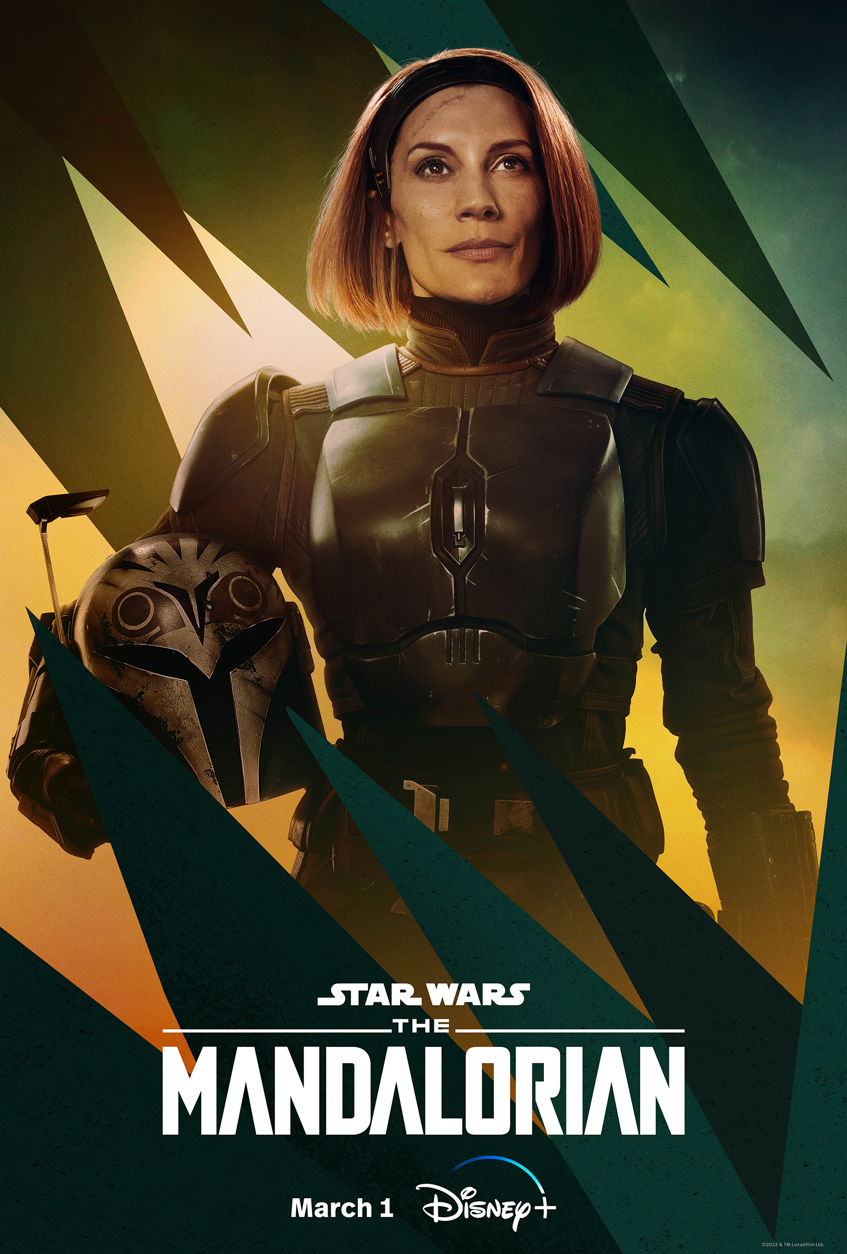 Character Posters for S3 of Disney+’s The Mandalorian Brings Back ...