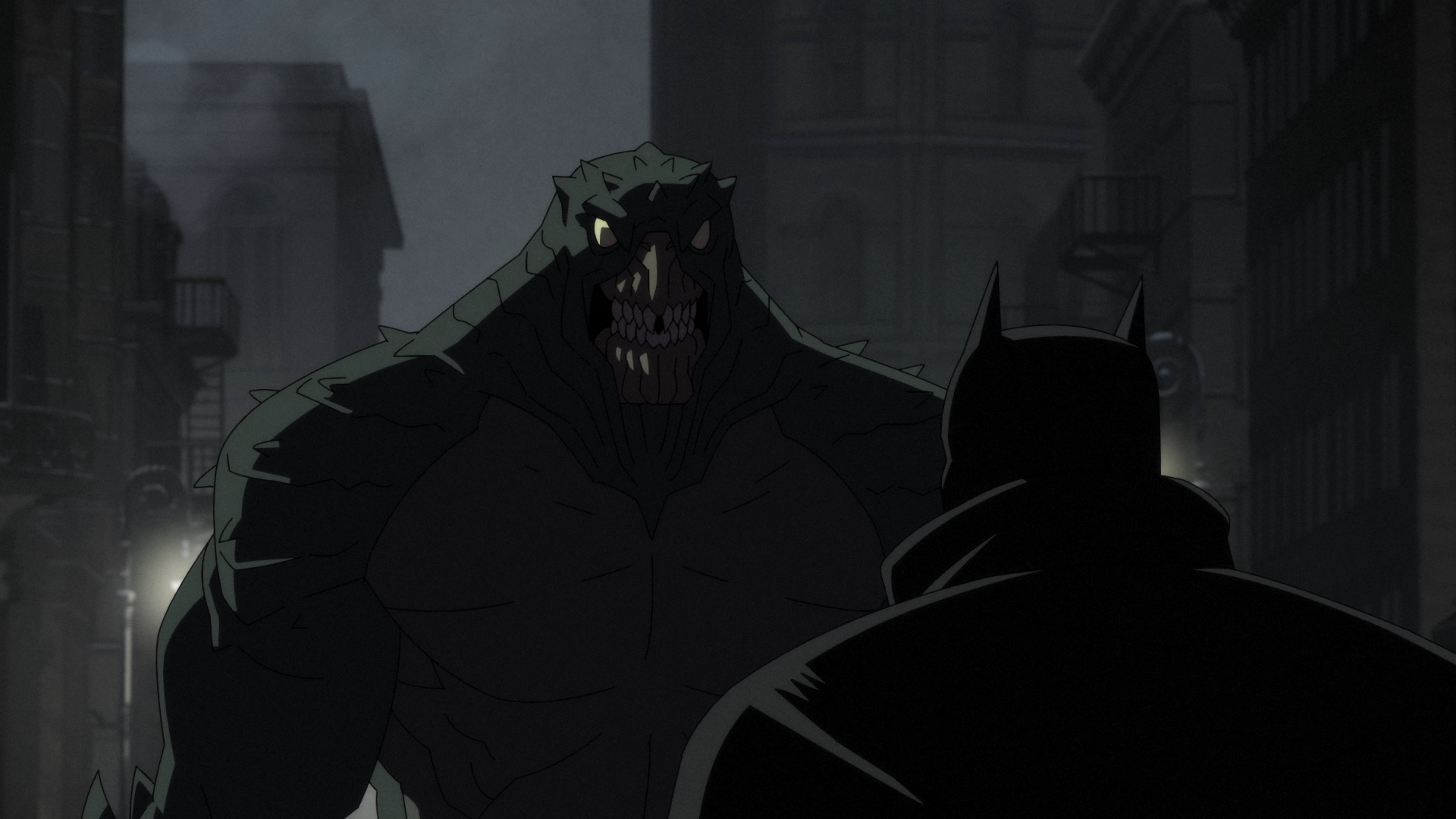 Batman: The Doom That Came To Gotham New Images Reveals Elseworlds Villains