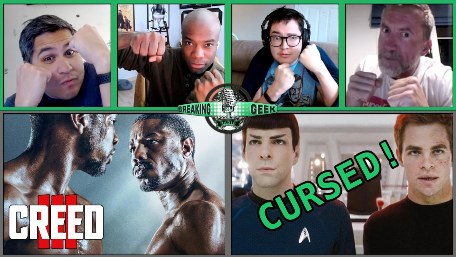 Creed III Review: Creed-Verse Rising & Star Trek's Curse | BGRtP
