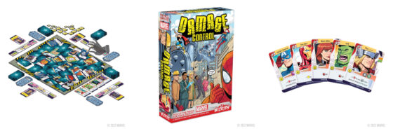 Tabletop Game Review – Marvel: Damage Control